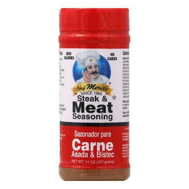 Chef Merito Carne Asada Meat Seasoning, 14 Ounce (Pack of 3) - Walmart.com