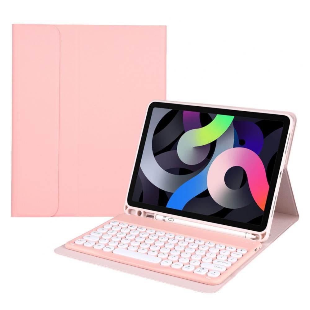 Keyboard Case with Pencil Holder for iPad 9th Generation 2021, Case for ...