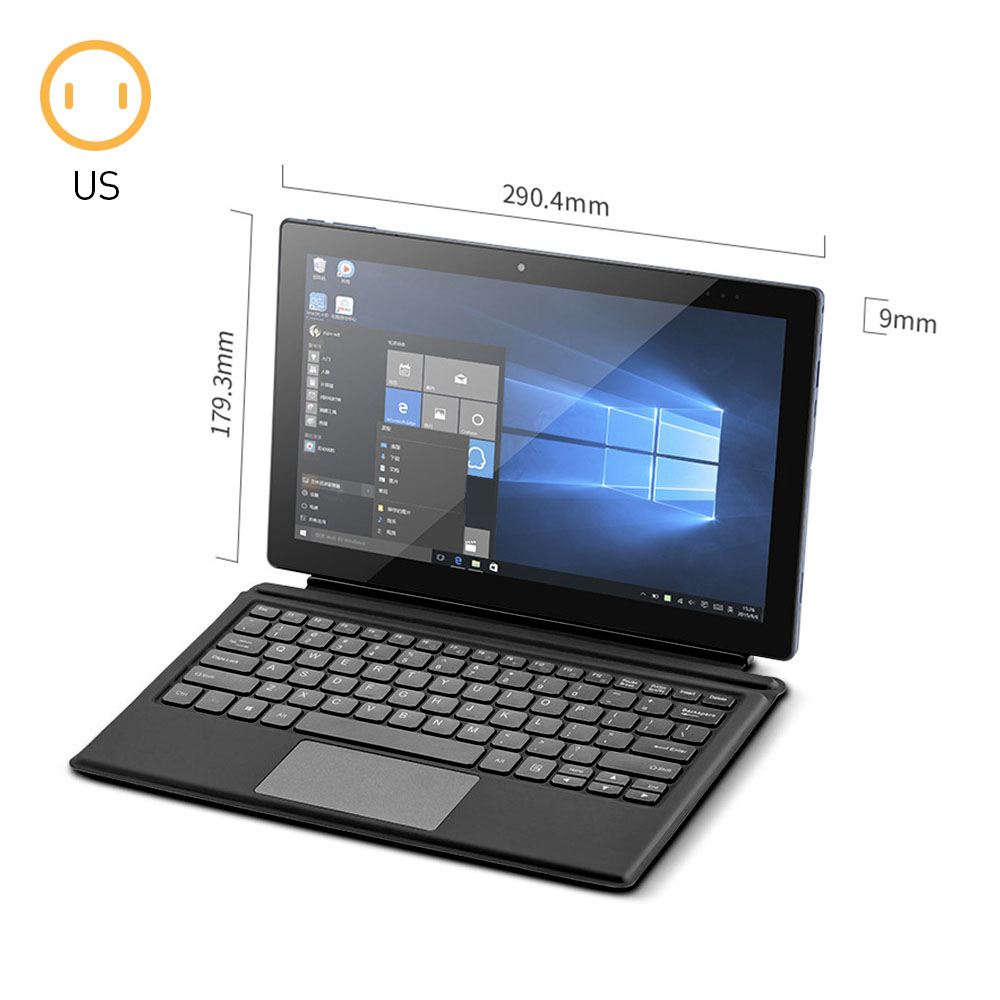 SUNSBELL PiPO Tablet Quad Core tablet with stylus pen and keyboard Win ...