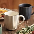 Ceramic Mug Household Daily Water Drinking Cup Multipurpose Coffee Tea ...