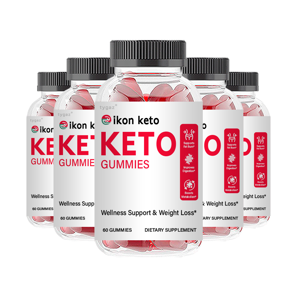 (5 Pack) Ikon Keto - Ikon Keto Weight Loss Gummies - Walmart.com