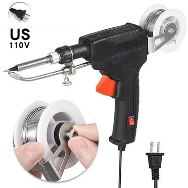 External heat digital display manual soldering gun high power 80W ...