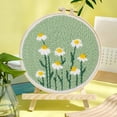 Punch Needle Embroidery Starter Kits with Pattern for Kids Adults ...