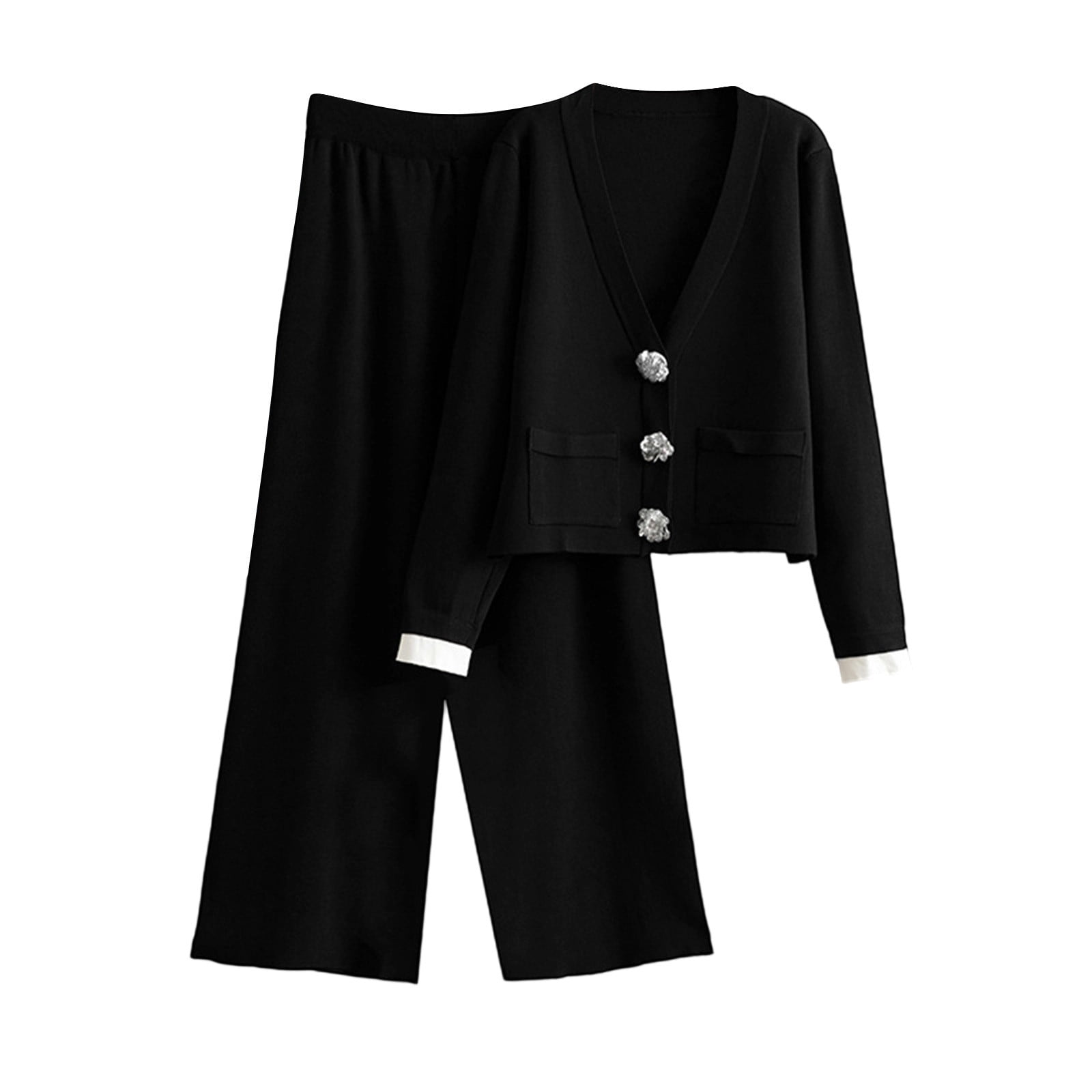 Click here for Fasesh V-Neck Hoodie Tracksuit Womens 2 Piece Swea... prices