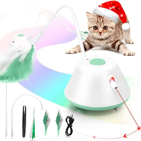 Cat Toy Interactive Cat Toys for Indoor Cats Exercise Automated Cat ...