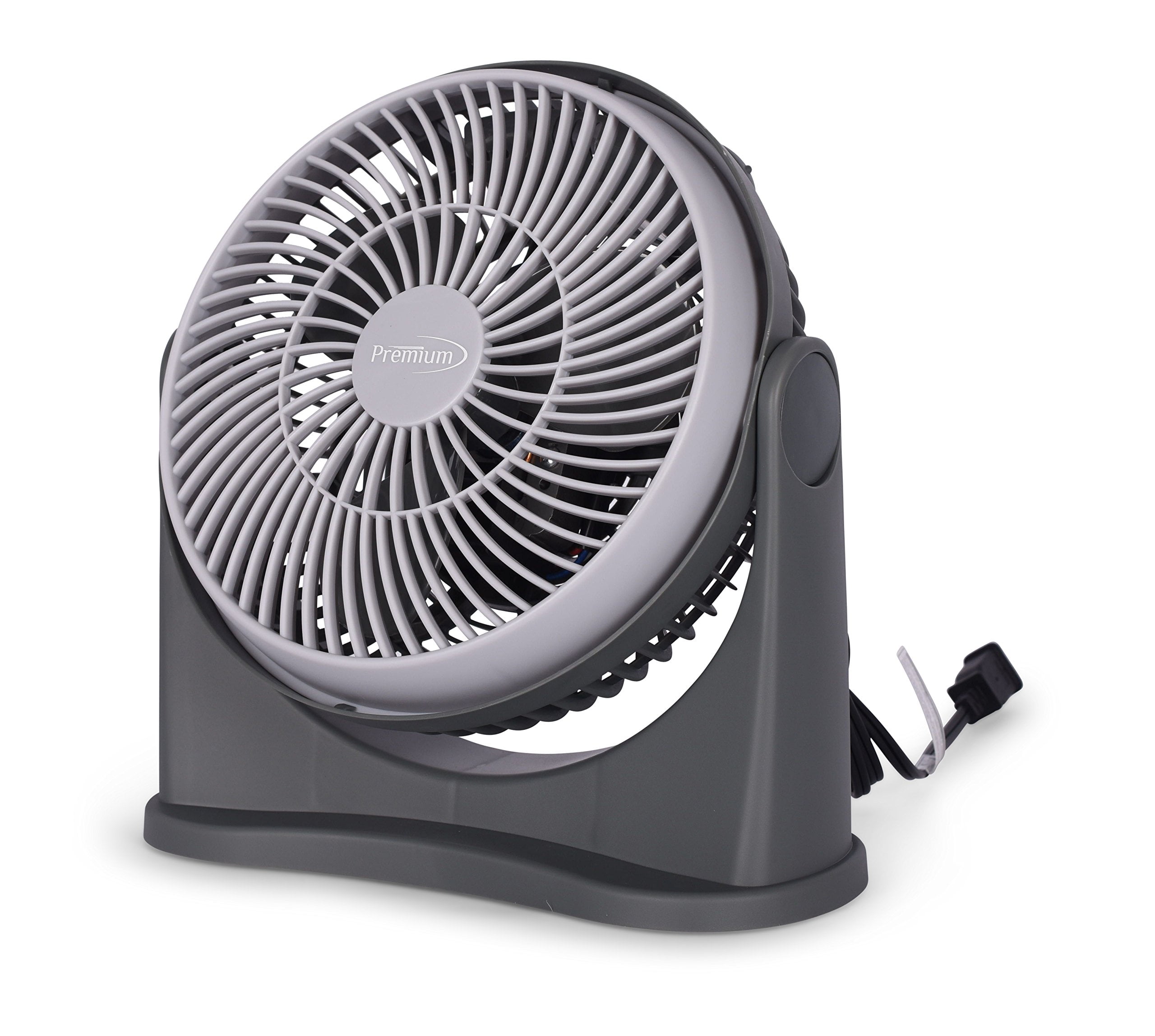 Premium PFF082 8 in. Personal Desk Fan - Walmart.com
