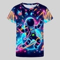 Boys Cute Casual Funny 3D Printed Short Sleeve T Shirt for Summer ...