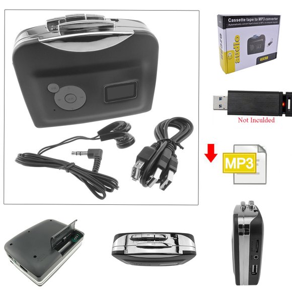 Audio Tape To Usb Converter