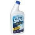 The Works Lime & Rust Bathroom Toilet Bowl Cleaner, 32oz - Pack of 12 ...