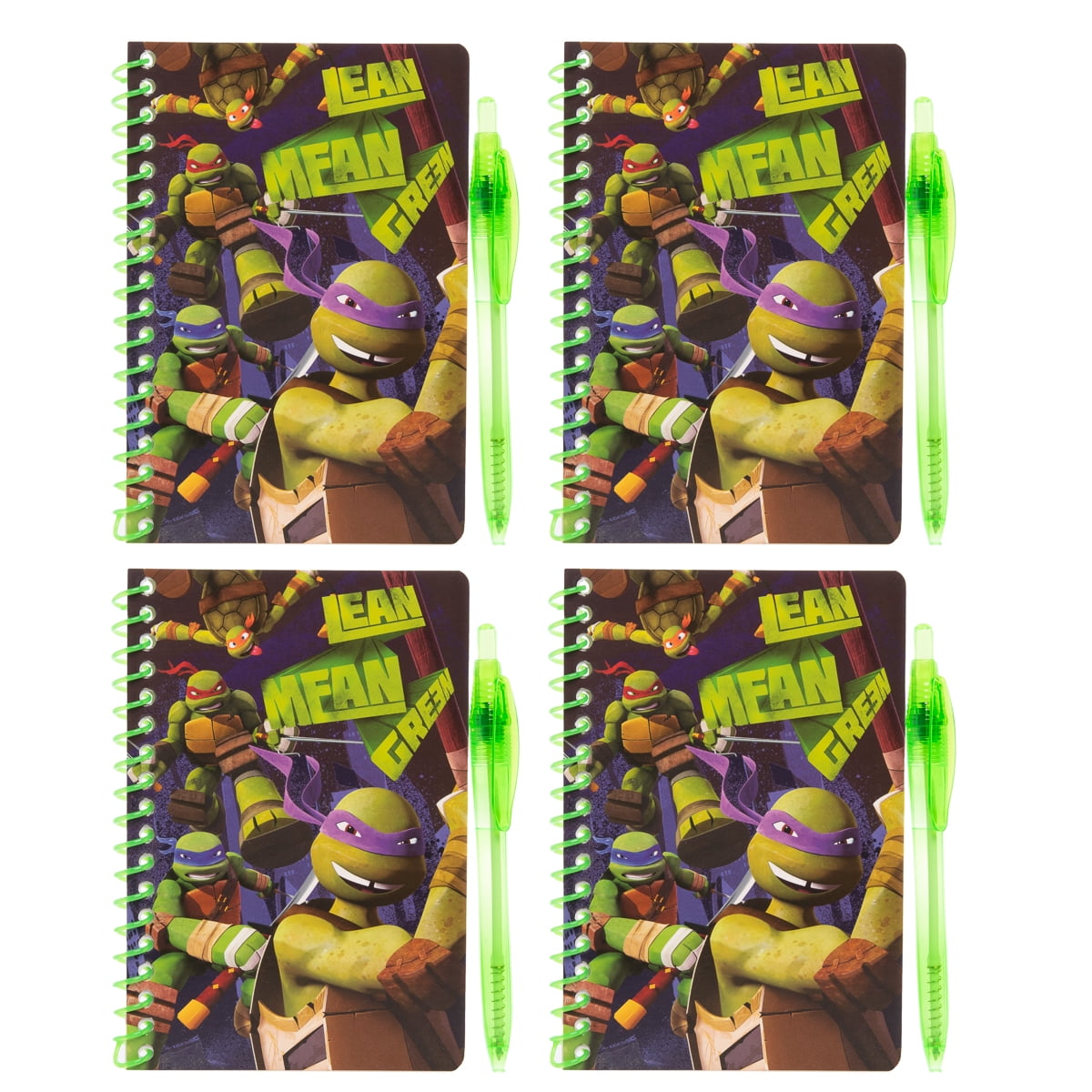 Buy Tri-Coastal Design Kids Spiral Notebooks with Pen for Girls or Boys ...