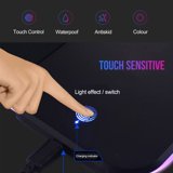 Wireless Charging Mouse Pad,Large Gaming Mouse Pad Mat with Wireless ...
