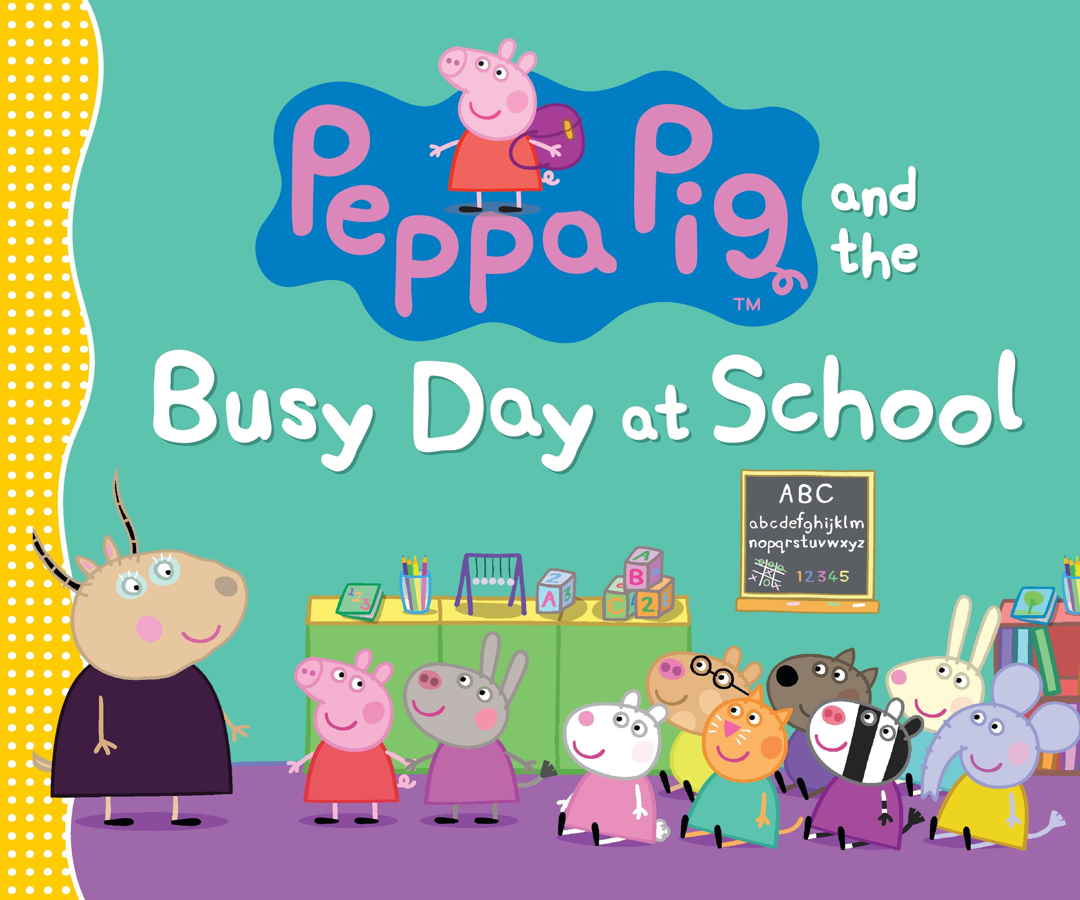 Peppa Pig and the Busy Day at School - Walmart.com