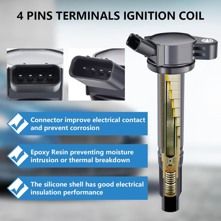 Ac Compressor For Car ATUOTPO A/C Compressor Connector Compatible With ...