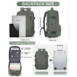 Travel Backpack for Women Men, Airline Approved Carry On Backpack for ...