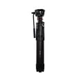 Manfrotto MKONEC-500X ONE CF with 500X Fluid Head - 60mm Flat Base with ...