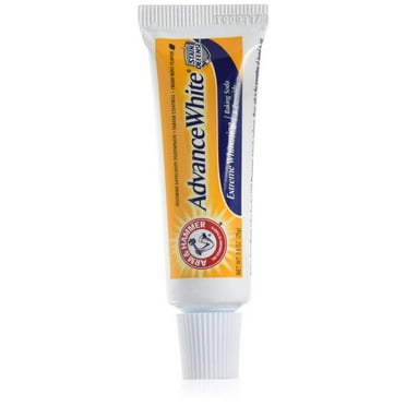 Arm & Hammer Advance White Toothpaste, Extreme Whitening, Anti-Cavity ...