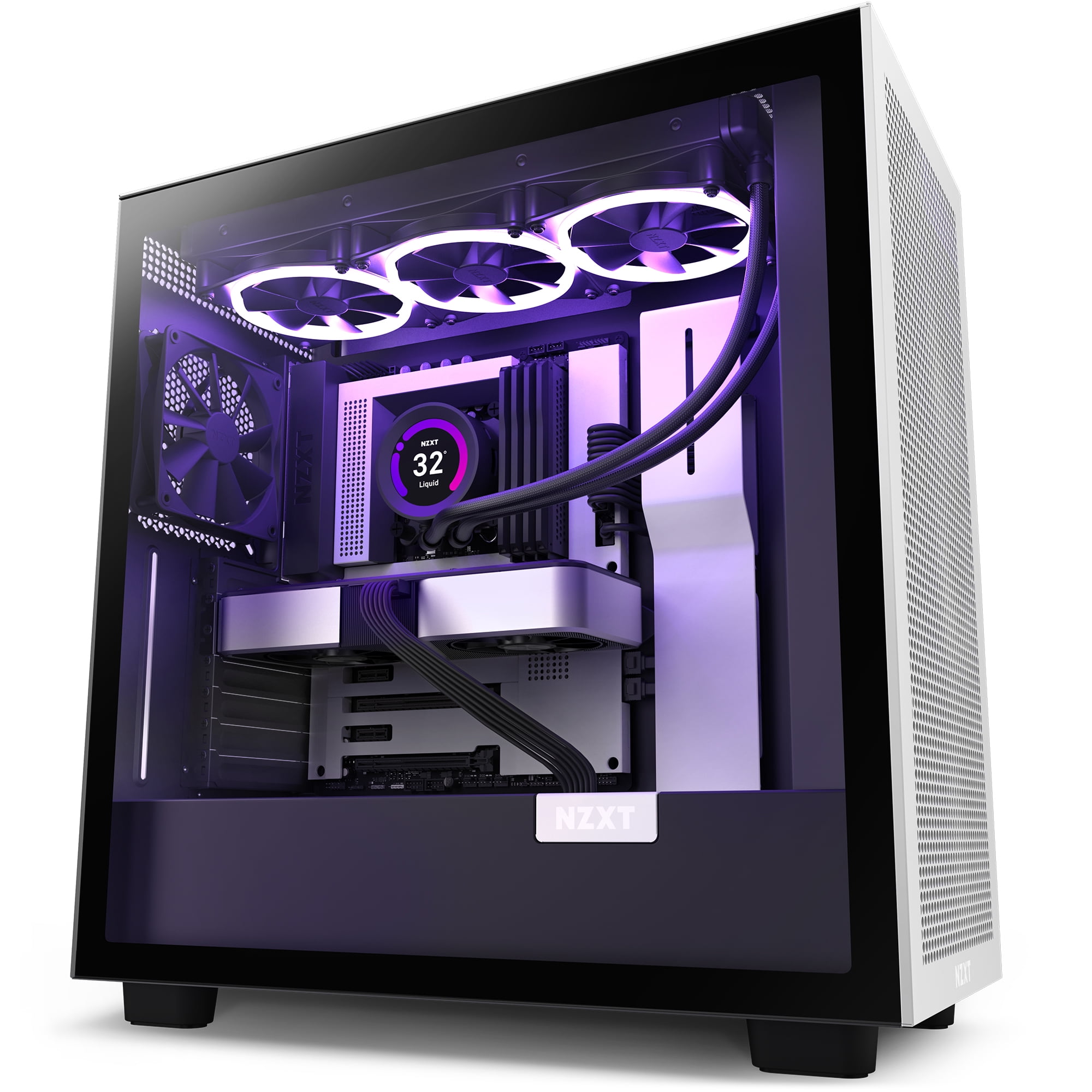 Buy NZXT H7 Flow Mid-Tower Airflow Case Online in India. 777537281