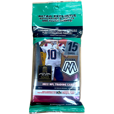 2022 Panini Mosaic Football Trading Cards Hanger Pack - Walmart.com