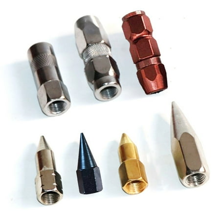 7pcs/set Grease Flat Nozzle Sharp Nozzles Heavy Duty Grease Explosion ...