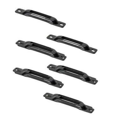 DC Cargo Etrack Rails 6' Horizontal Black Powder Coated E Track Rail 4 ...