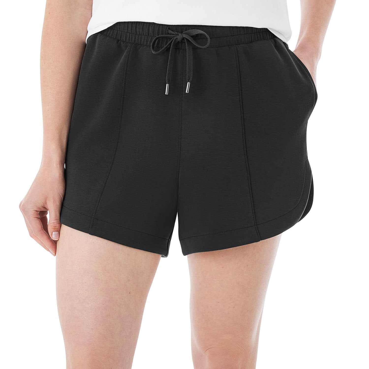 Member's Mark Women's Sandwash Dolphin Hem Short - Samsclub.com