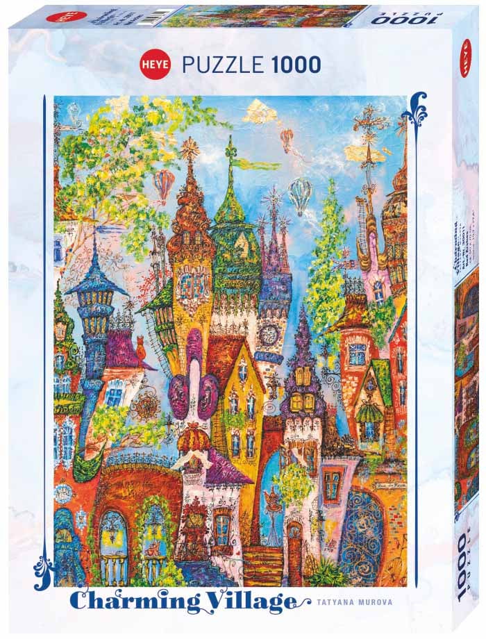 Heye Red Arches 1000 Piece Puzzle - Walmart.com