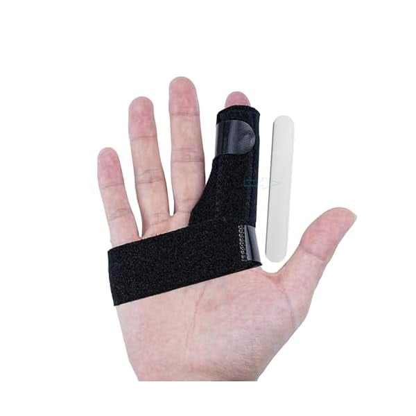 wonima44 Trigger Finger Splint,Finger Brace Support Stabilizer for ...