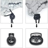 Thivcen Drawstring Cord Replacement, Cord Locks, Cotton Stoppers ...