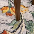Simply Southern Cottage Franklin Floral 9' X 12' Dark Grey Area Rug ...