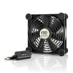 AC Infinity AXIAL 1225 Low Speed Fan Kit with Enclosed Motor, Thermal ...