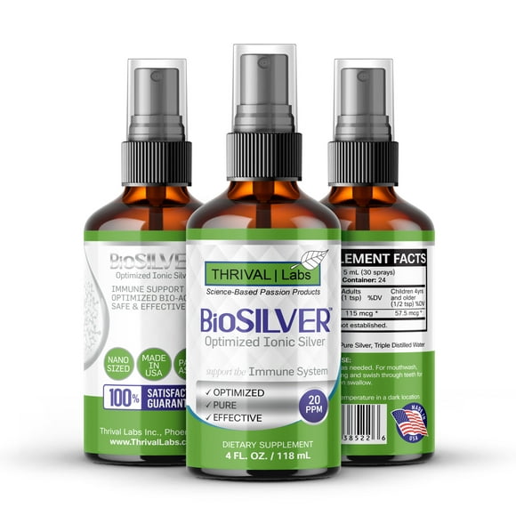 Colloidal Silver