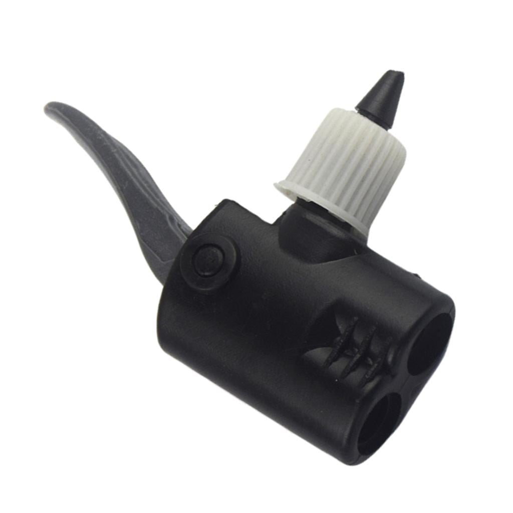 Nylon Pump hand Floor Pumps Presta Adapter Adaptor - Walmart.com