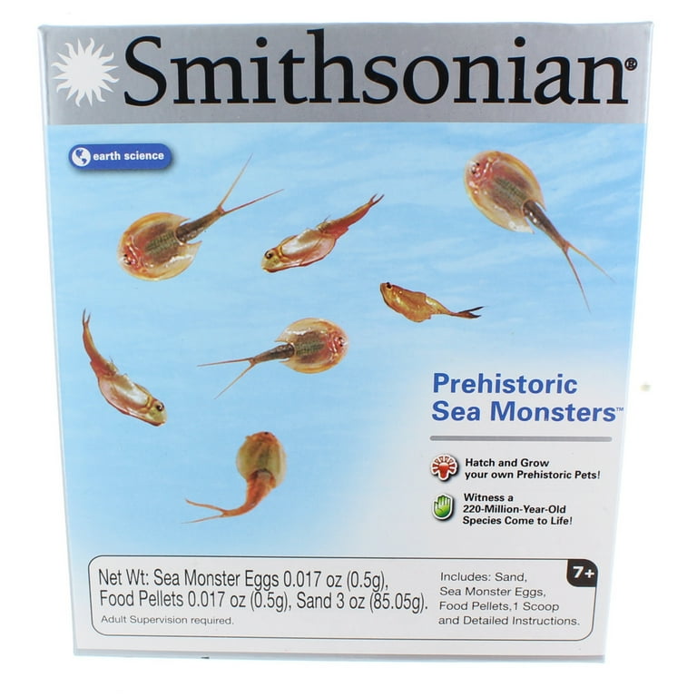 Triops Smithsonian Kit