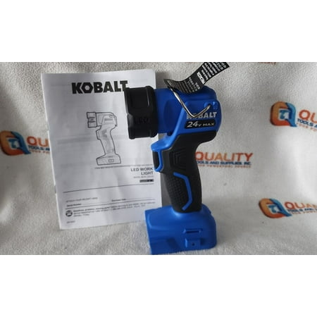 Kobalt KWL 224-03 24V Cordless 200 Lumen LED Flashlight Work Light ...