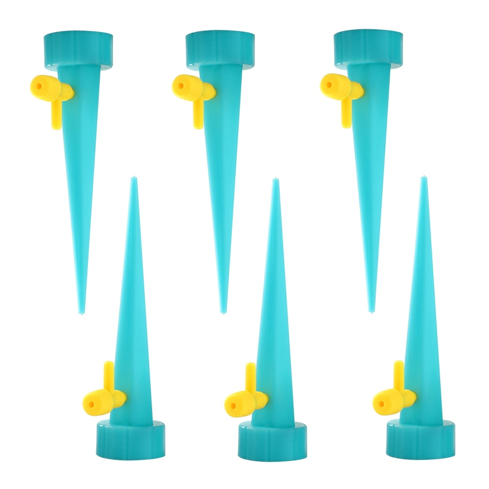 Plant Self Watering Devices - 6 Pcs Automatic Irrigation Equipment ...