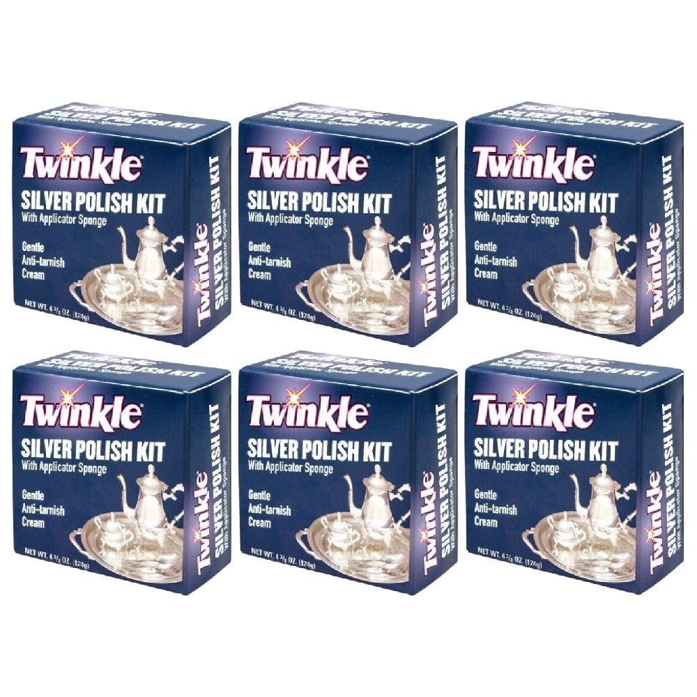 Malco Twinkle Silver Polish Set 4.38 oz, 6 Pack - Walmart.com