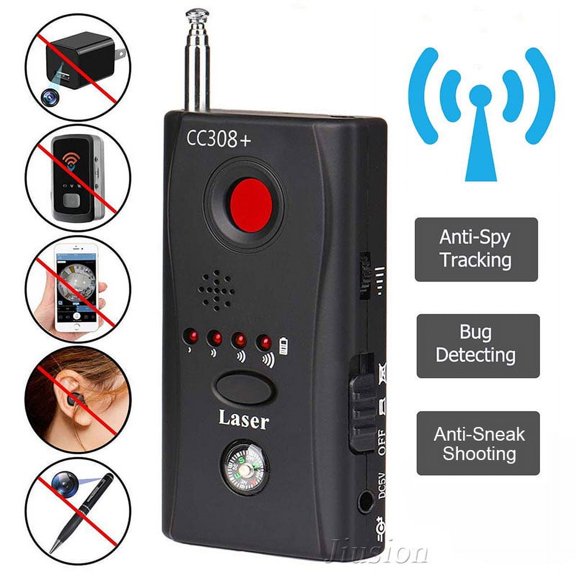 Hidden Camera Seek Portable Wireless RF Tracker Finder Safe Y7Q2 ...