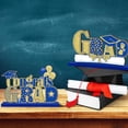 Class of 2026 Table Centerpieces Congrats Grad Wooden Sign Tiered Tray ...