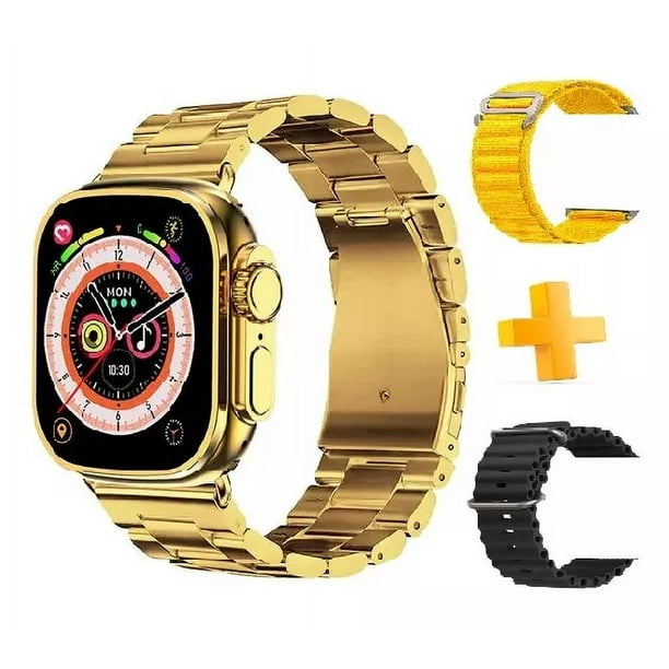 Smartwatch G9 Ultra Pro Gold - Reloj Inteligente Dorado | Walmart en línea