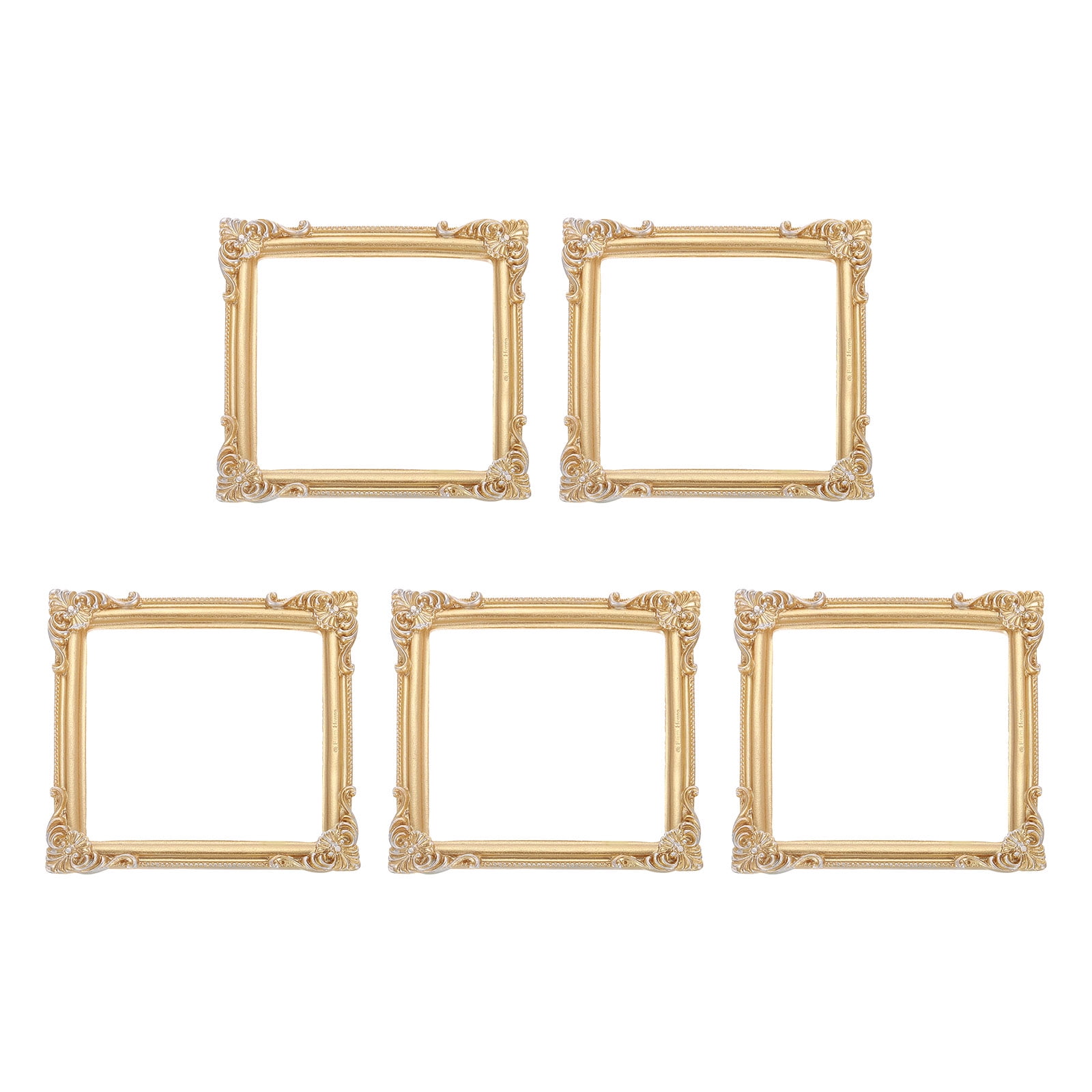 Click here for Uxcell 5 Pcs Vintage Resin Picture Frames  3.4 X 3... prices