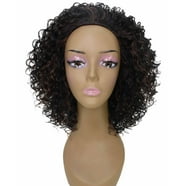 LUXLUXE Talia HD Lace Front Edgy Rounded Ringlet Curls With Fine Baby ...