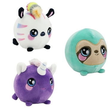 Scented Pet Mini Plush Squeezamals Mystery Pack - Walmart.com
