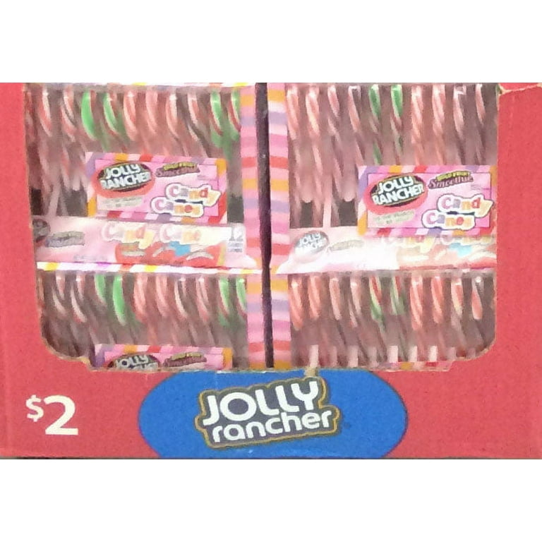 Jolly Rancher Candy Canes