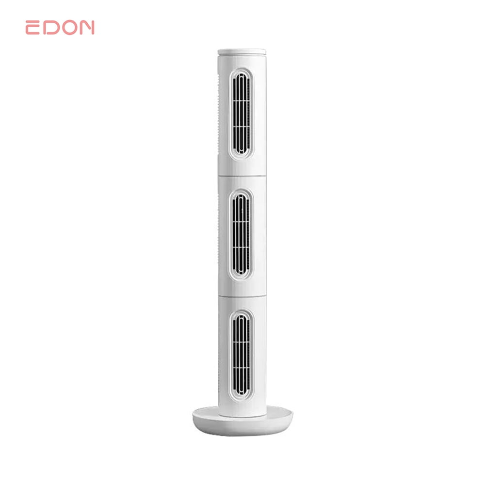 EDON Combination Fan Air Circulation Fan 360 Degree Cooling/12 Speeds ...