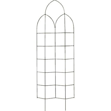 Bosmere L565 6ft x 4ft expanding bamboo trellis - Walmart.com