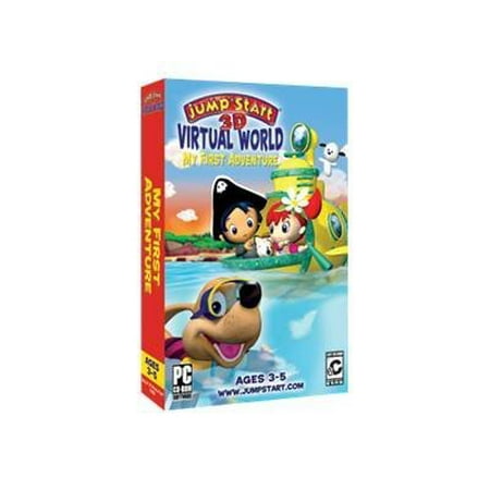 JumpStart 3D Virtual World My First Adventure - Win - CD | Walmart Canada