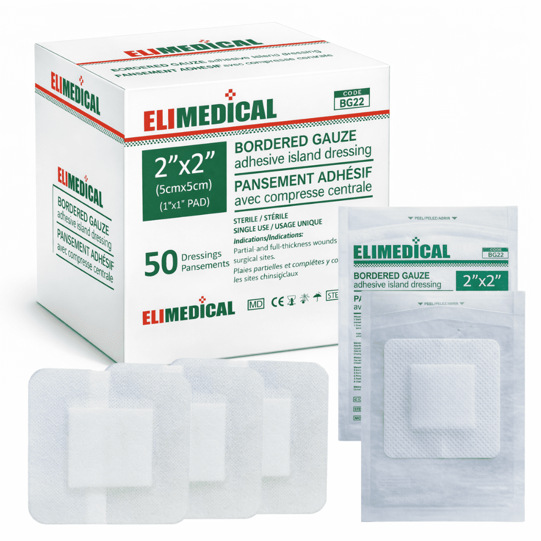 Click here for Elimedical Bordered Gauze Dressing Pad  Sterile  2... prices