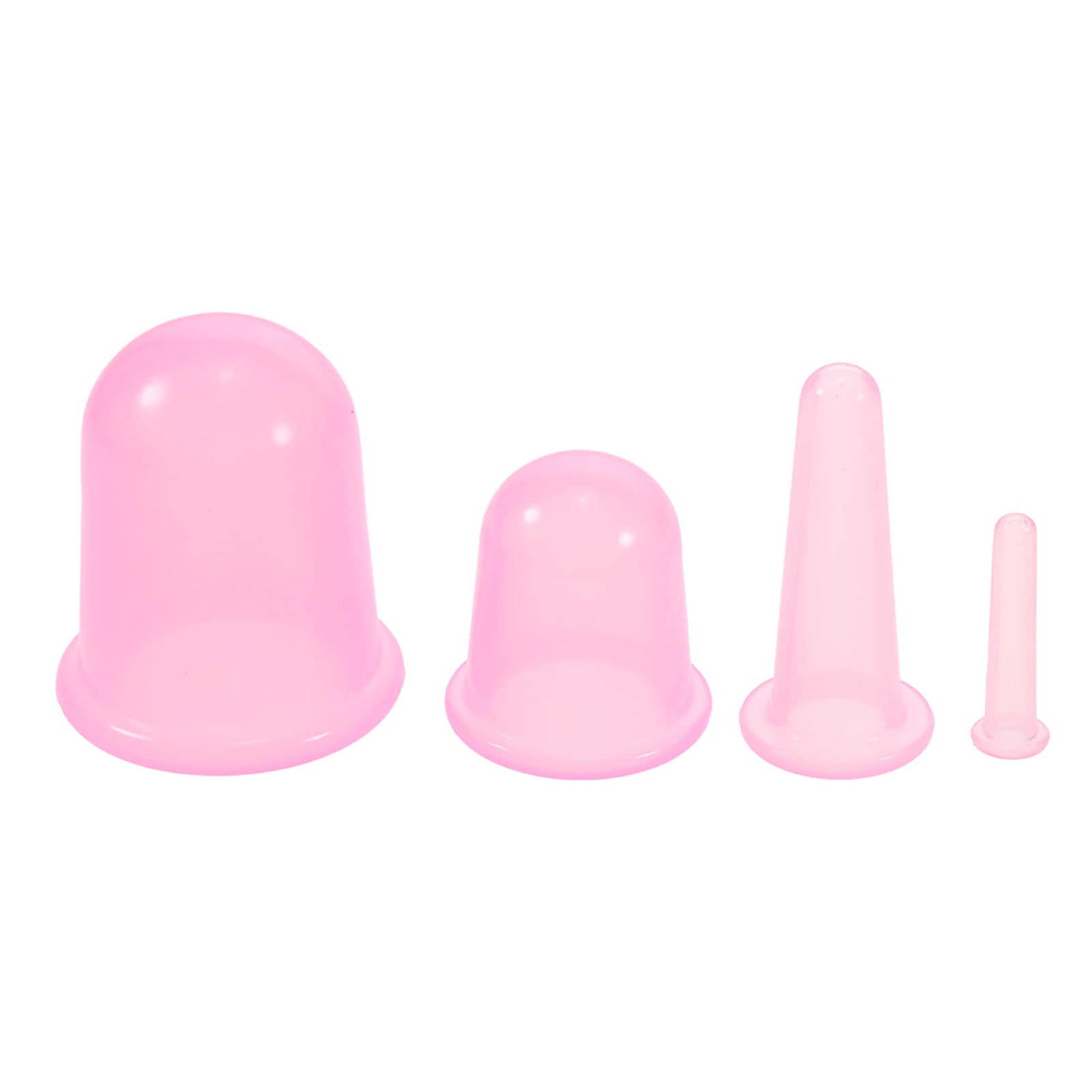 Click here for Amdohai 4pcs 4 Sizes Silicone Massage Cup Facial C... prices