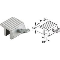 Sliding Window Lock, 1/2 in., Diecast Construction, White, For Vinyl ...