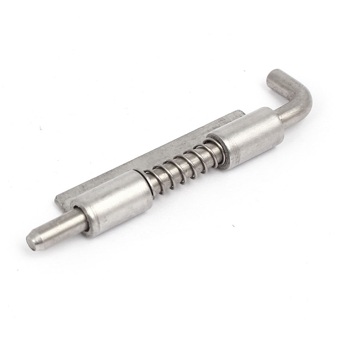 63mmx12mm 304 Stainless Steel Left Hand No Hole Spring Loaded Barrel ...